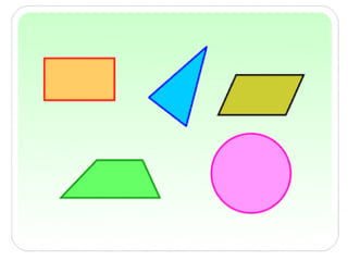 Geometry in sizes and shapes | PPTX