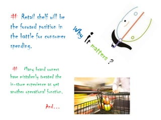 Creating in-storevalue - Why& how | PPTX