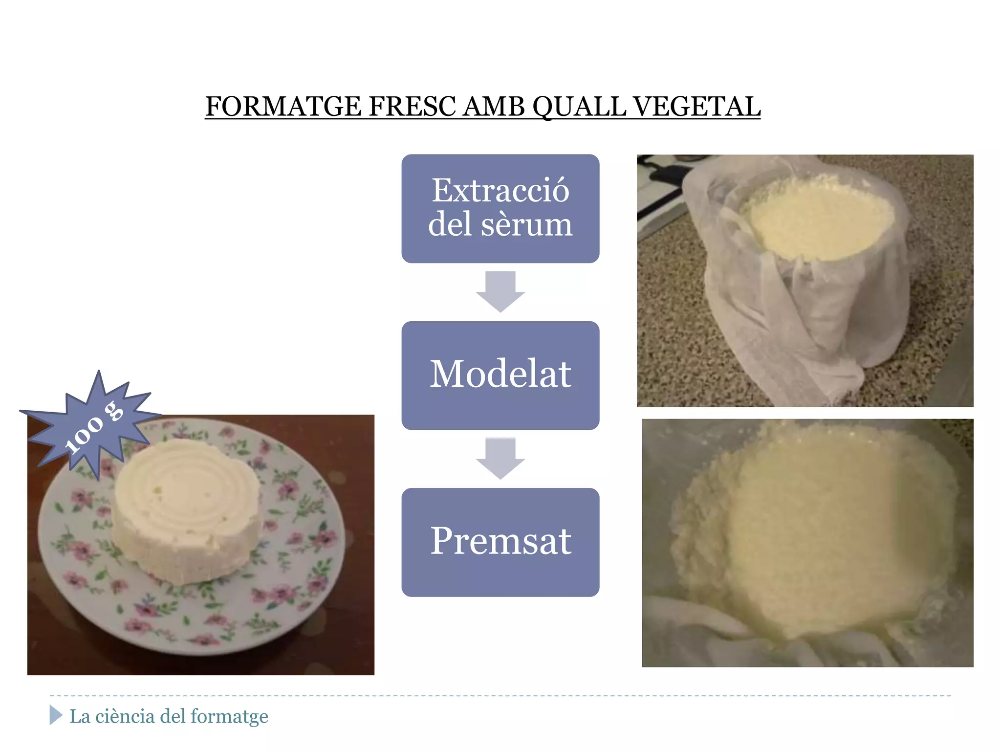 La ciència del formatge | PPT