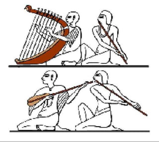 Musical instruments in ancient Egypt | PDF