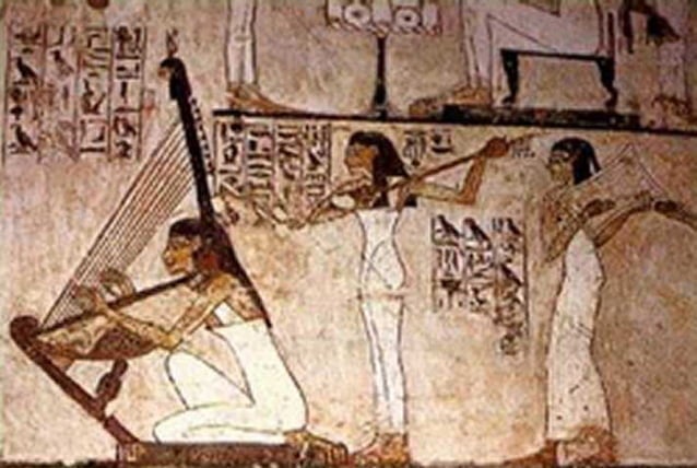 Musical instruments in ancient Egypt