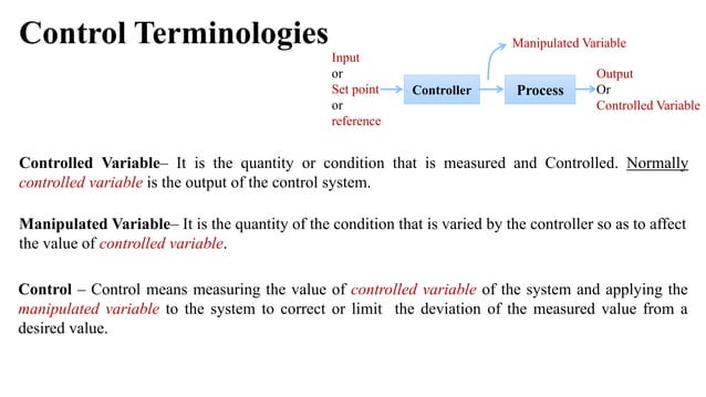 Introduction to Control Engineering - Lec 1 | PPTX