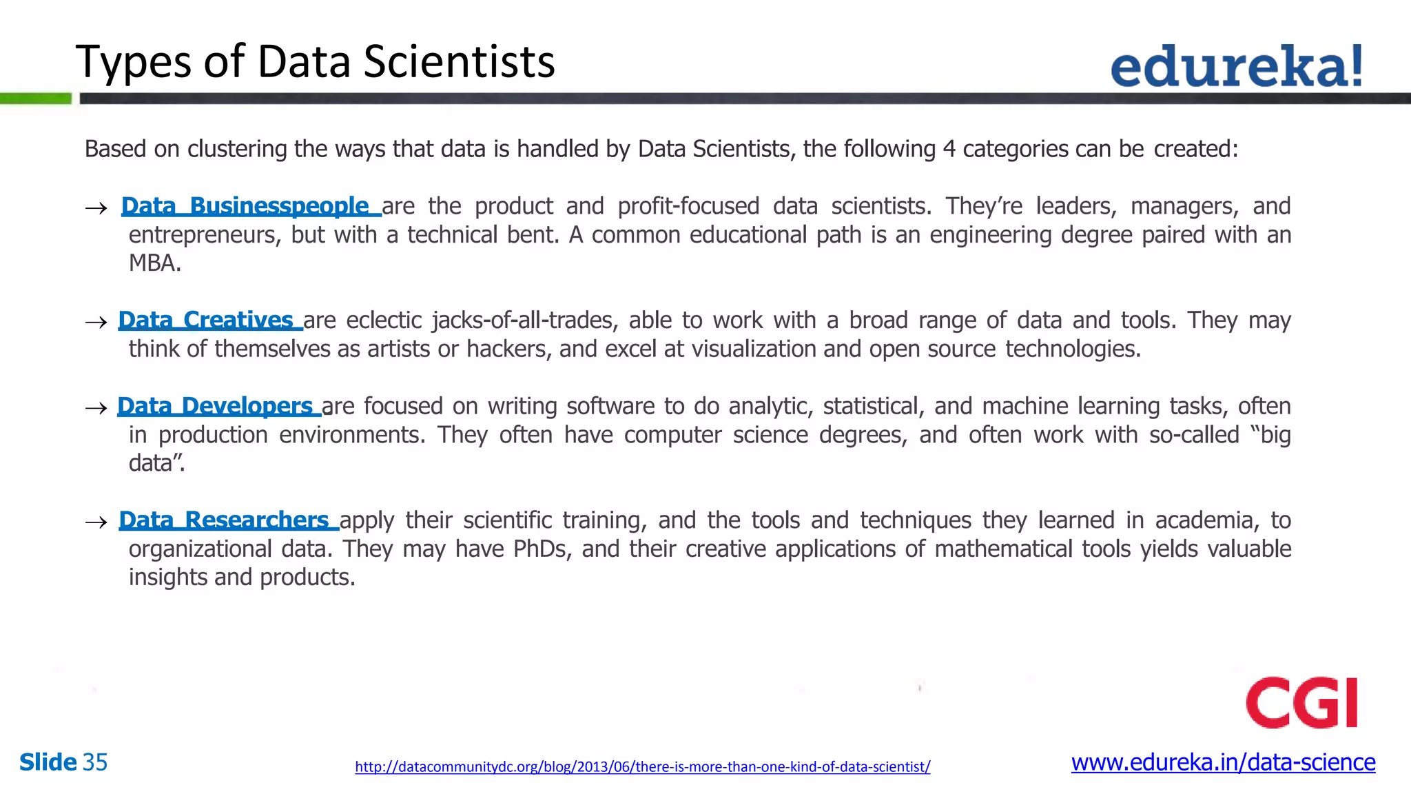 Introduction to Data Science | PDF | Computing | Technology & Computing