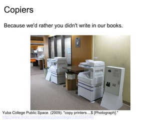 15 things you can find in a library | PPT