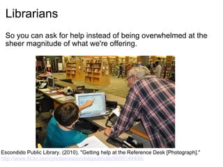 15 things you can find in a library | PPT