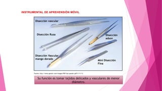 Instrumentos para cardiovascular - | PPTX