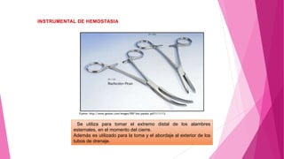 Instrumentos para cardiovascular - | PPTX