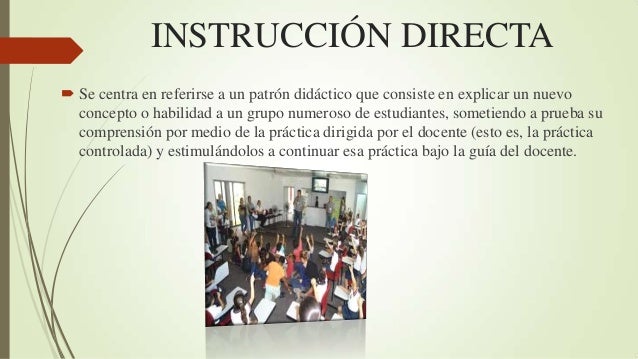 Instruccion