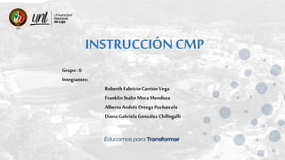 Instruccion cmp | PPTX