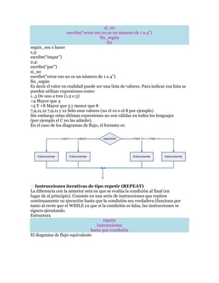 Instrucciones C++ | PDF