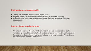 Instrucciones basicas-para-c++ | PPTX