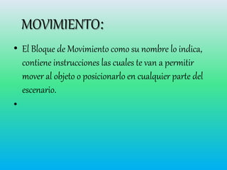 Instrucciones de scratch (power point) esteee shiii (1) | PPTX