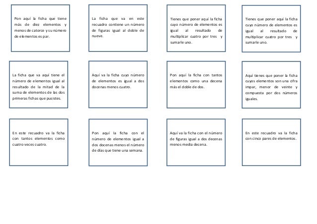 Seguimiento de instrucciones escritas