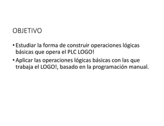 Instrucciones Lógicas | PDF