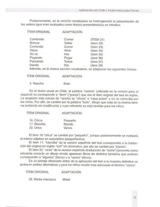 Instrucciones (tecal). Teste para la comprensión auditiva del lenguaje ...