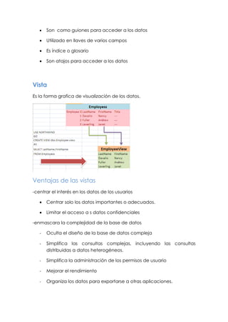Instrucciones Transact S Q L | PDF