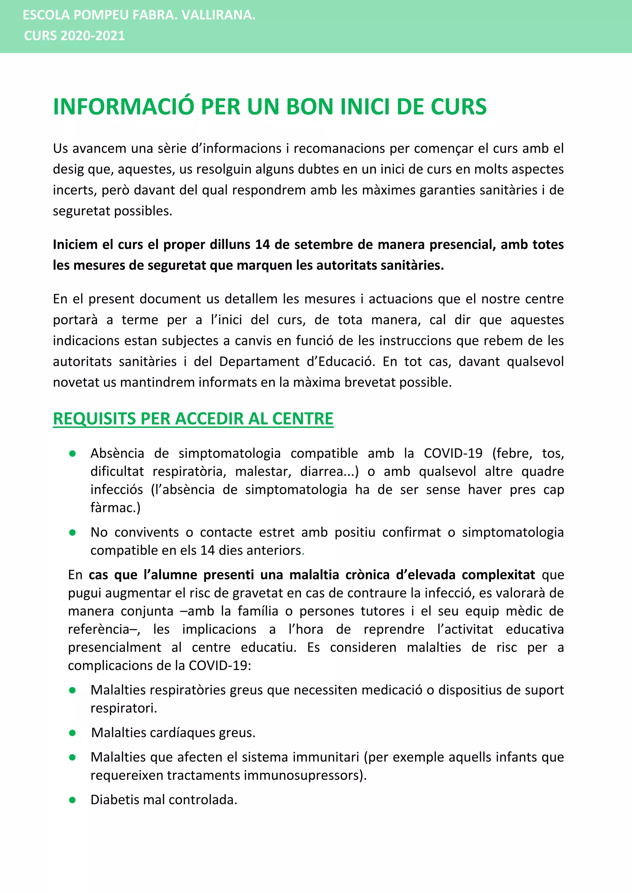 Instruccions inici-de-curs-def | PDF