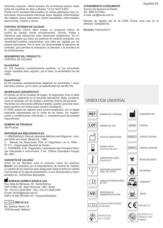 Instrucoes vdrl | PDF