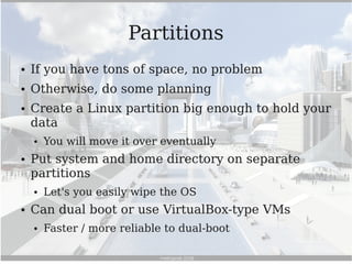 Windows -> Linux | PPT