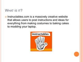 Instructables | PPTX