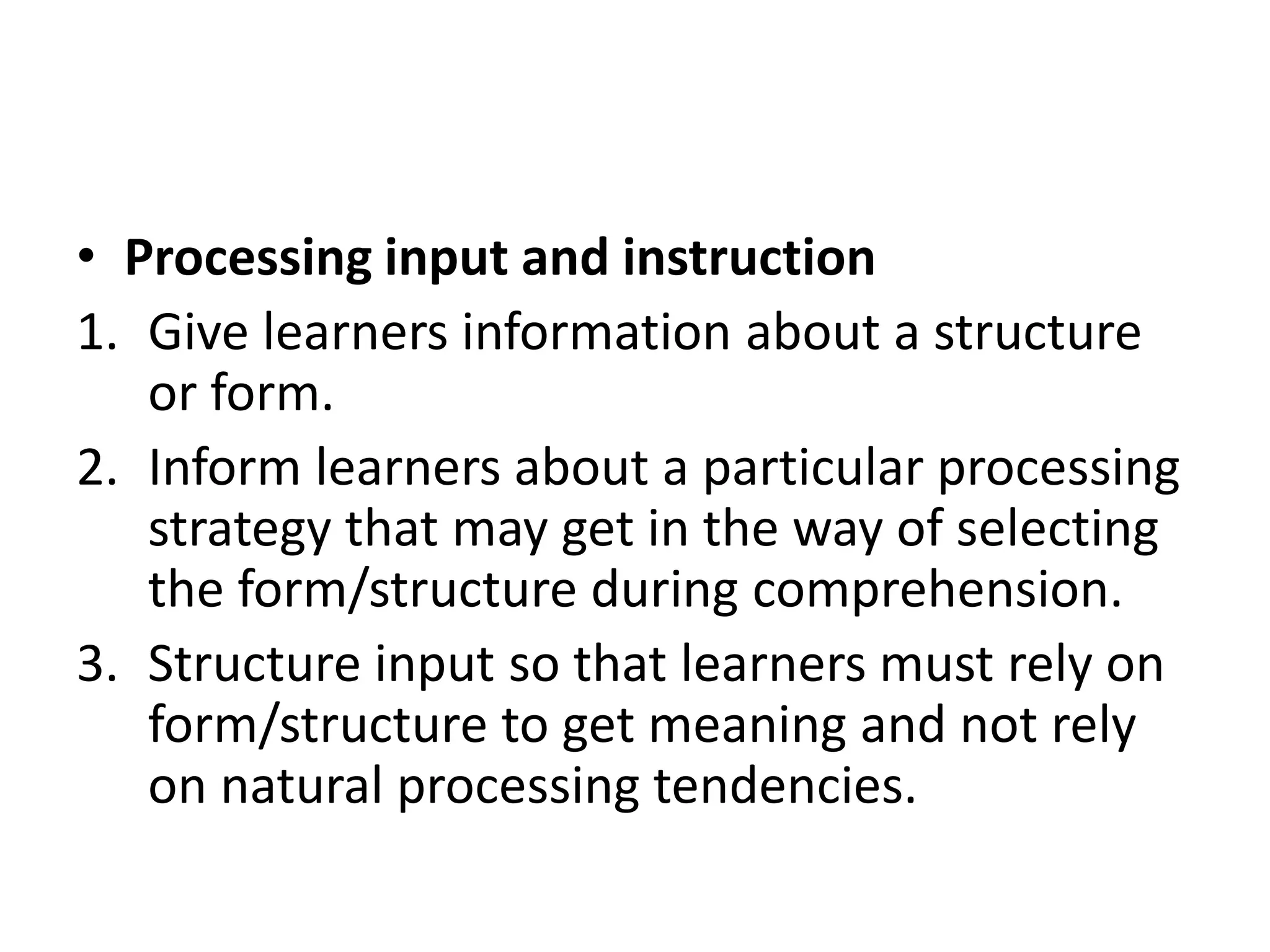 Instructed second-language-learning6666 | PPT