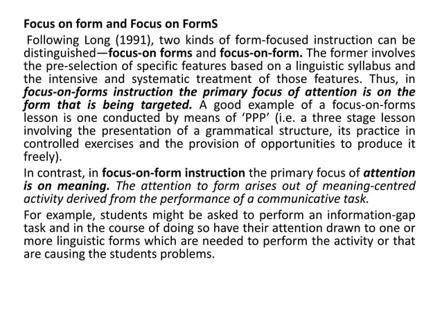 Instructed second-language-learning6666 | PPT