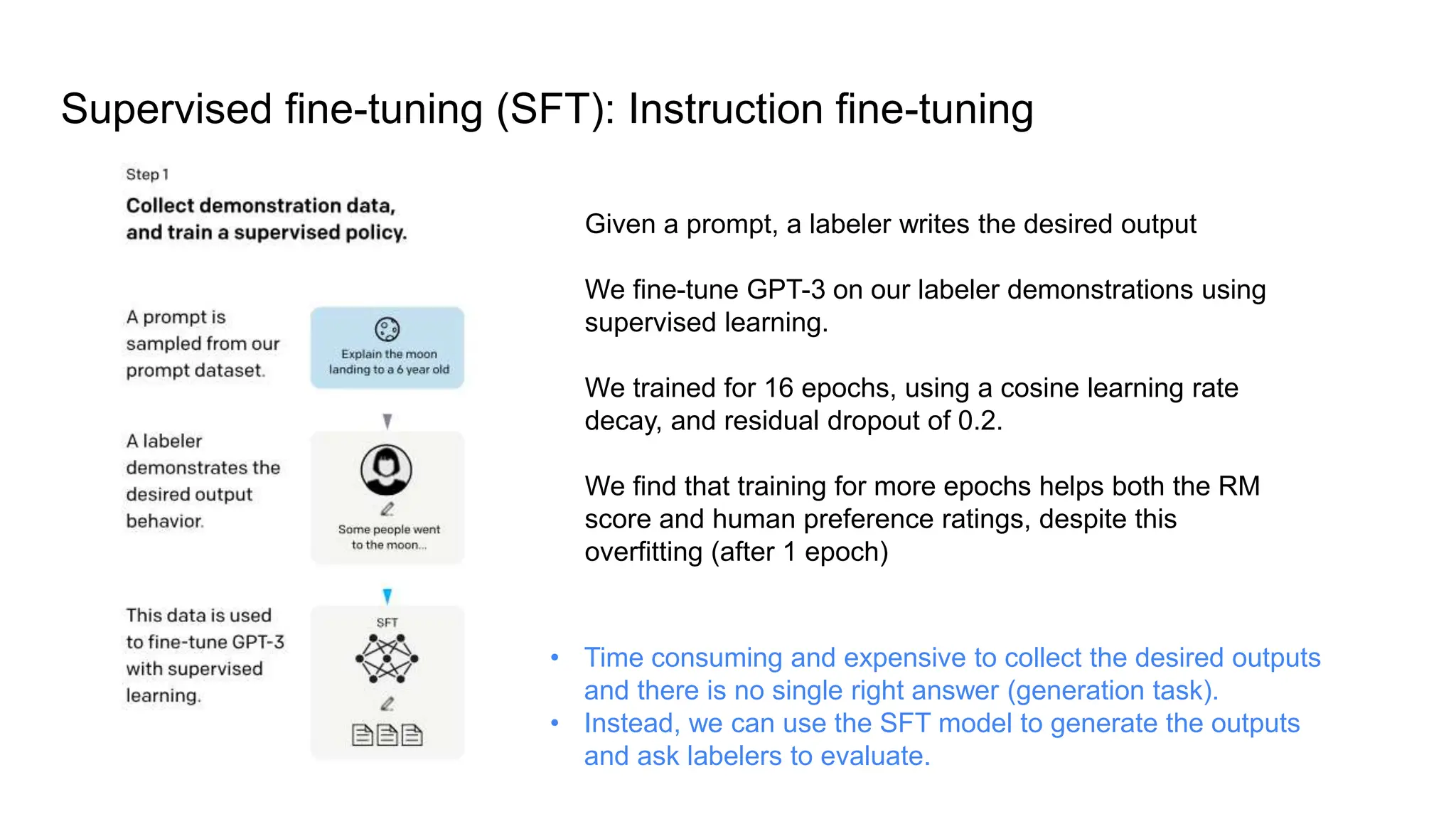 InstructGPT: Follow instructions with human feedback | PPTX