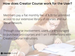 Creator Course Instructor Invitation | PPT