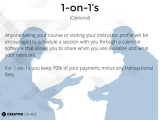 Creator Course Instructor Invitation | PPT