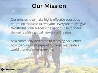 Creator Course Instructor Invitation | PPT