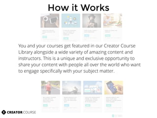 Creator Course Instructor Invitation | PPT