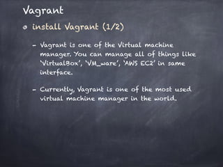 Instruction: dev environment | PPT