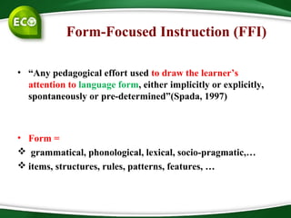 Instruction | PPT