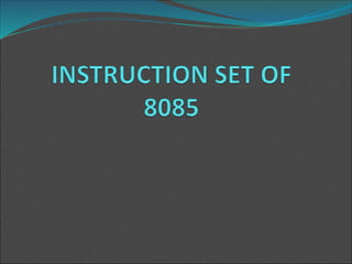 instruction-set-of-8085 (1).ppt