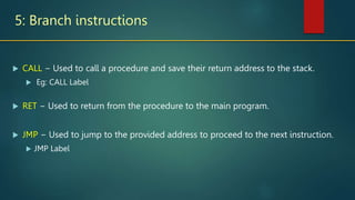 instruction-set-of-8086-mr-binu-joy3.ppt
