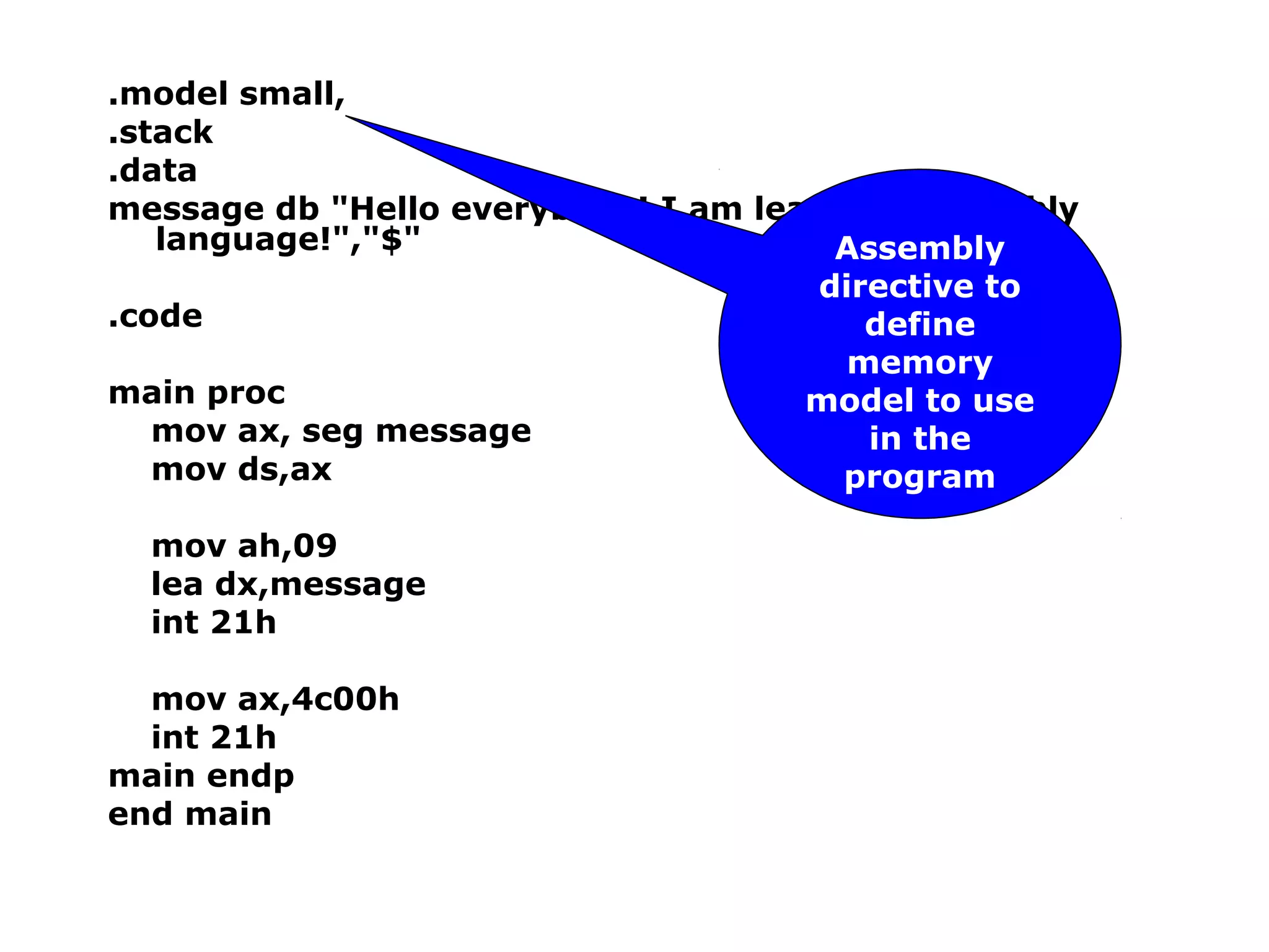 Instruction addressing and execution | PPT