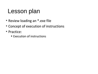 Instruction addressing and execution | PPT
