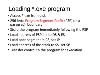 Instruction addressing and execution | PPT