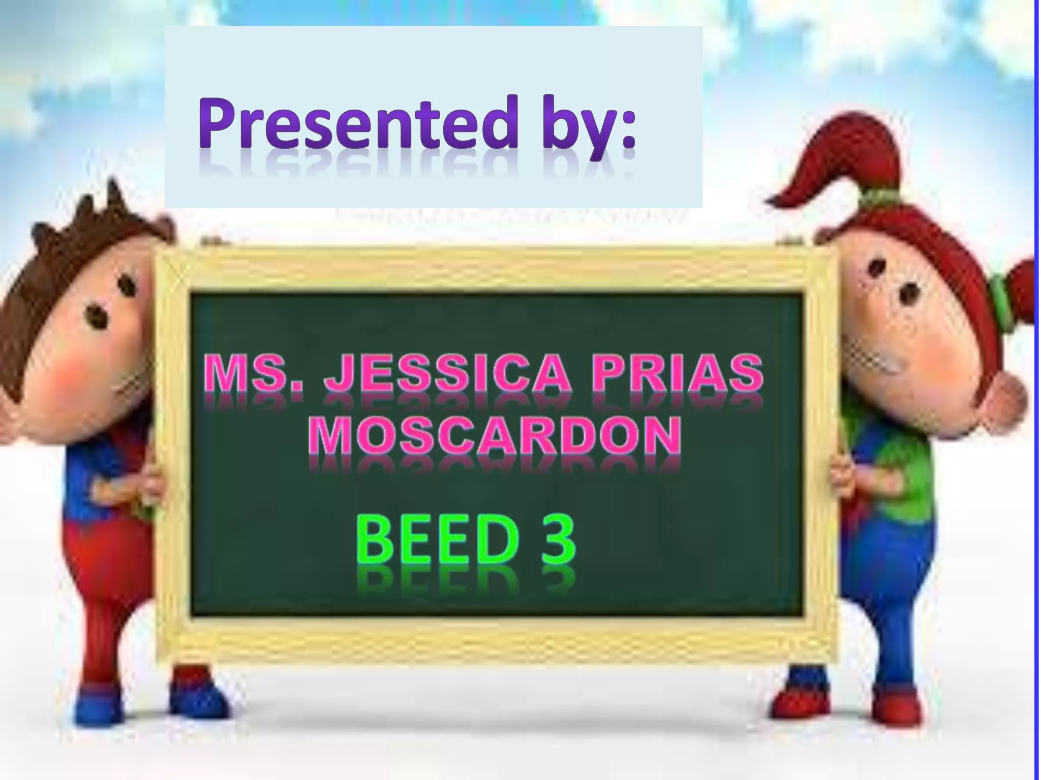 Instructionai material jessica | PPT
