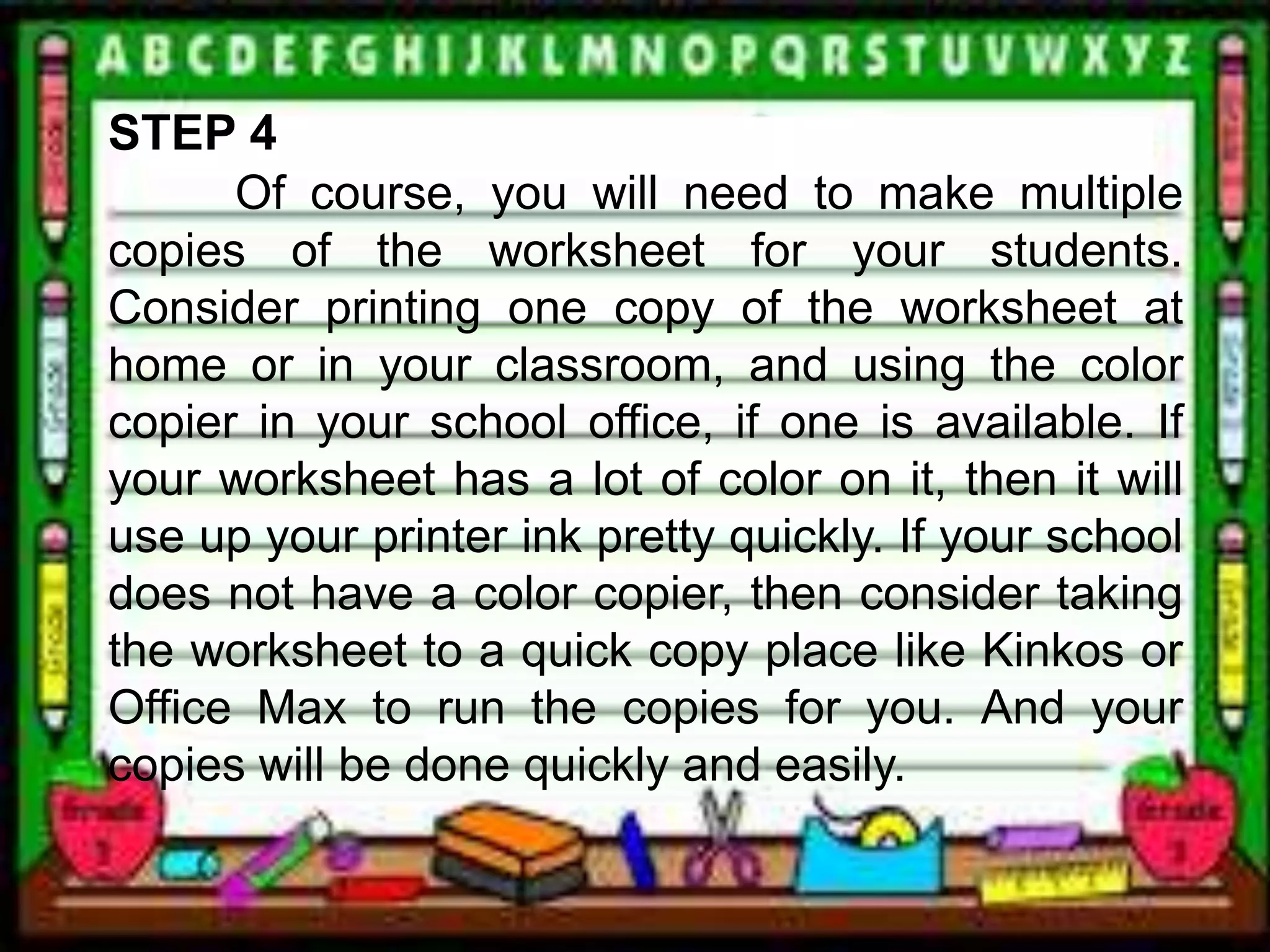 Instructionai material jessica | PPT