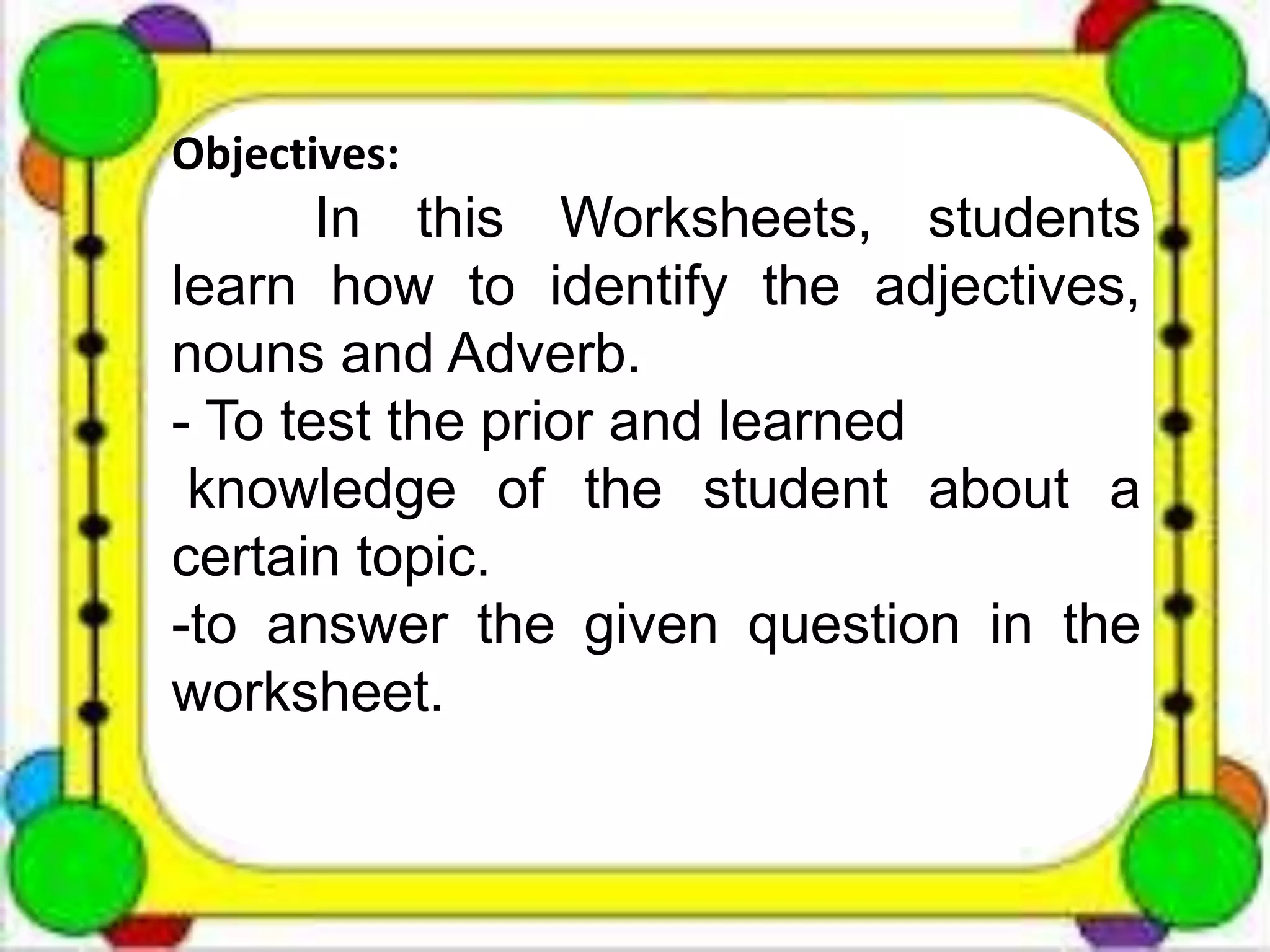 Instructionai material jessica | PPT