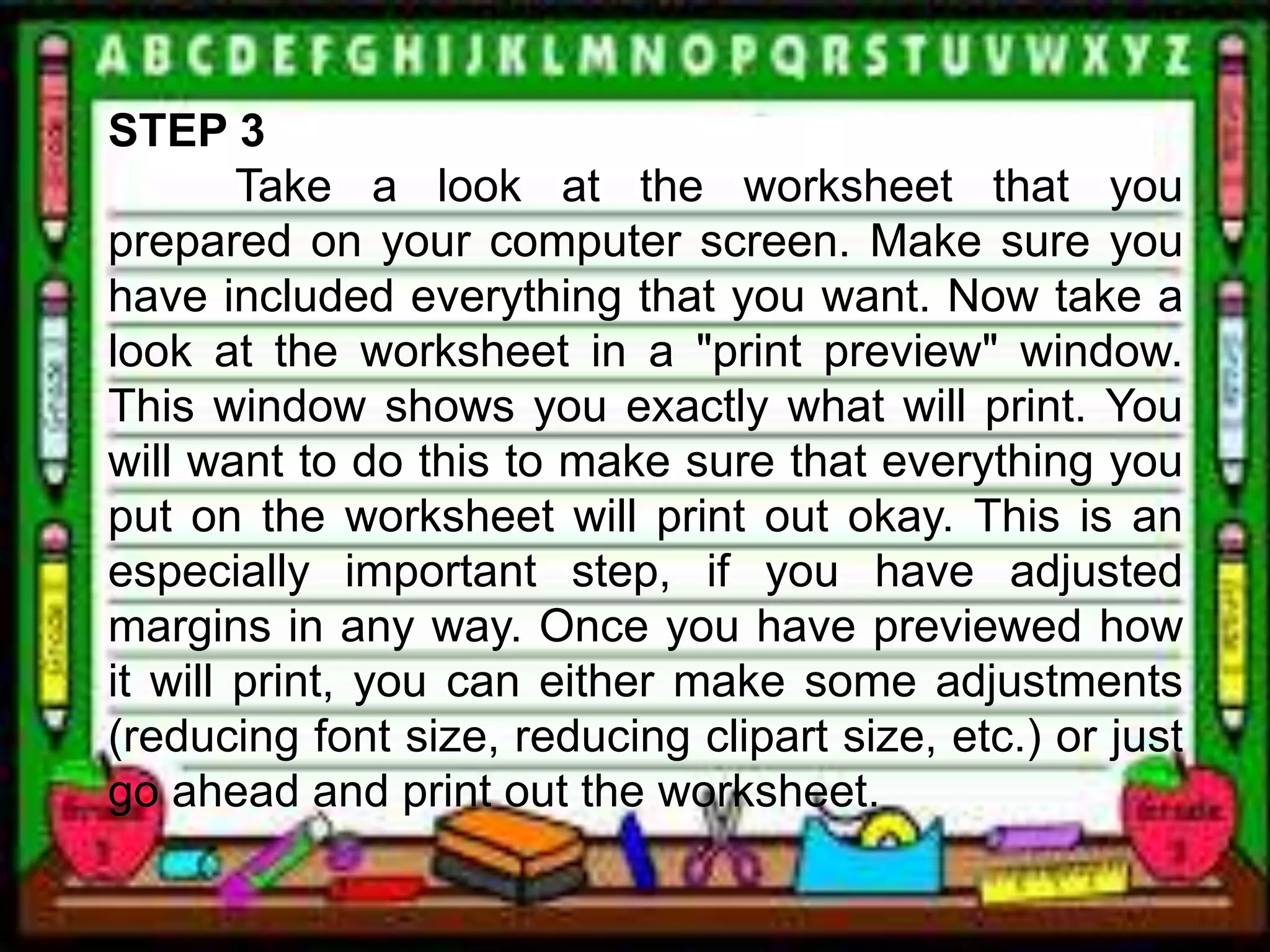 Instructionai material jessica | PPT
