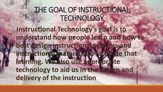 Instructional Technology | PPTX