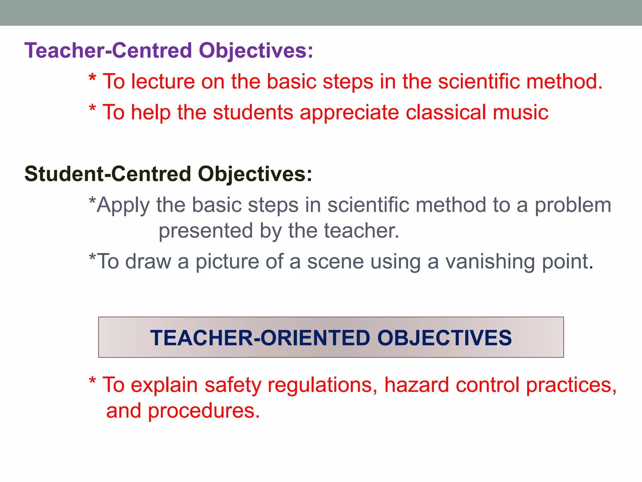 Instructional Objectives Pptx