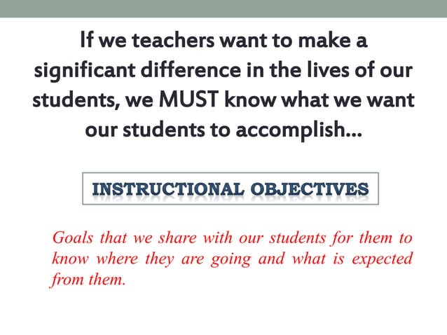 INSTRUCTIONAL OBJECTIVES.pptx