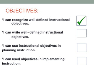 INSTRUCTIONAL OBJECTIVES.pptx