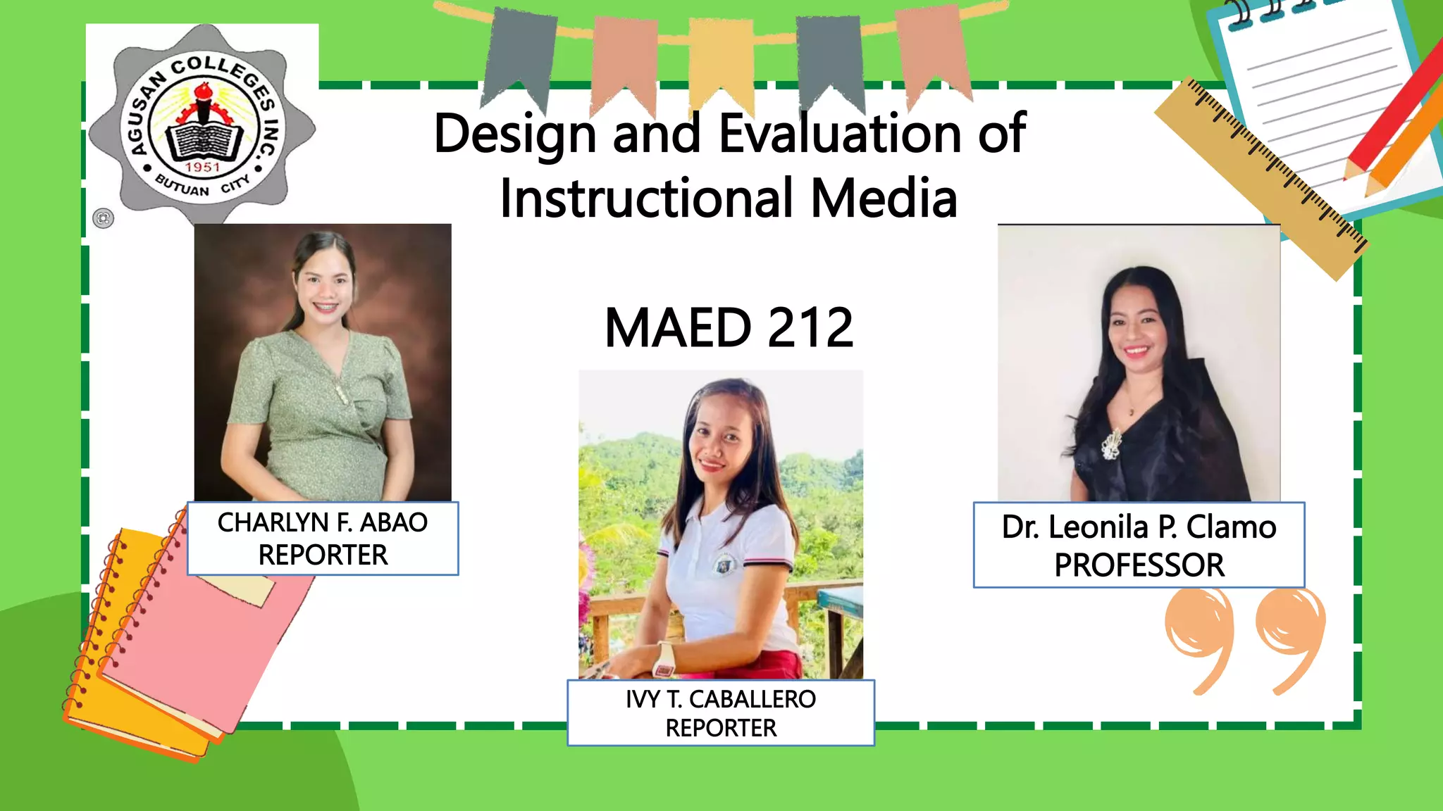 INSTRUCTIONAL-ANALYSIS.pptx | Education