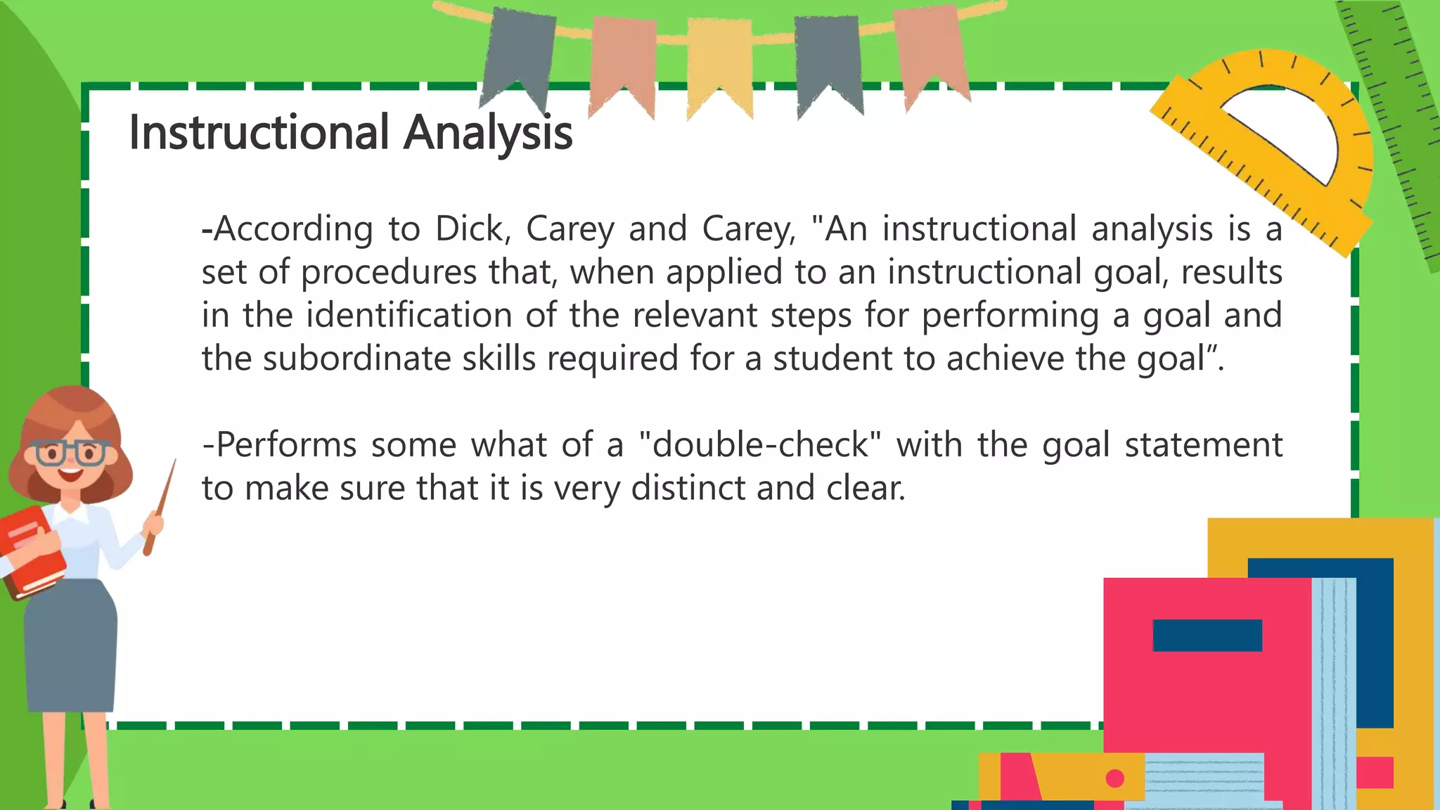 INSTRUCTIONAL-ANALYSIS.pptx | Education