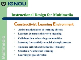 Instructional Design for Multimedia | PPT