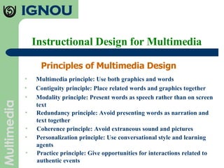Instructional Design for Multimedia | PPT